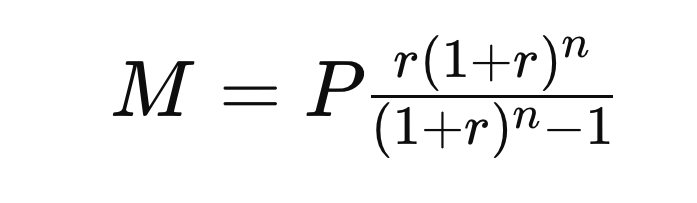Mortgage Loan Amortization Formula | DSLD Mortgage
